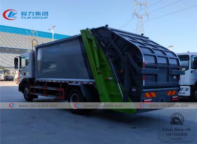 Cina Camion di compressione dell'immondizia del modello 4x2 15000L di Dongfeng D9 in vendita