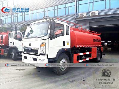Cina 10000 litri di LHD Howo 4x2 di camion di consegna diesel con l'erogatore di Censtar in vendita