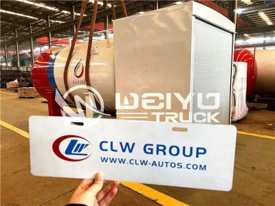 China Planta de embotellamiento montada resbalón del LPG 5T 10000L para el relleno del cilindro en venta