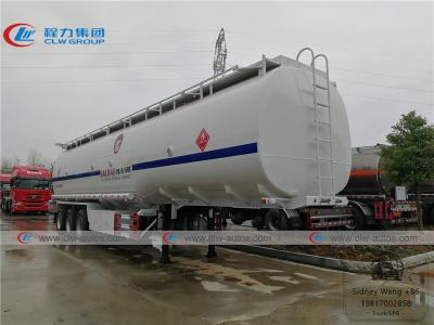 China 50000 Liters 40 Tons 3 Axle Fuel Oil Tanker Truck for sale