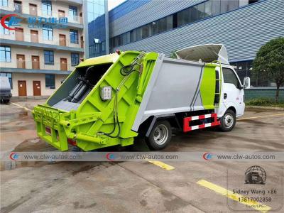 Cina Camion del compattatore di rifiuti del caricatore della parte posteriore di Dongfeng Tuyi 4x2 5000L 3T 4T in vendita