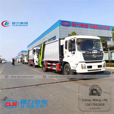 Cina Camion del compattatore di rifiuti di Dongfeng Kinrun 4x2 Kinland 6x4 14cbm 20cbm in vendita