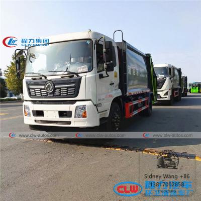 Cina Camion del compattatore di rifiuti di Dongfeng Kinrun 4x2 Kinland 6x4 14cbm 20cbm in vendita