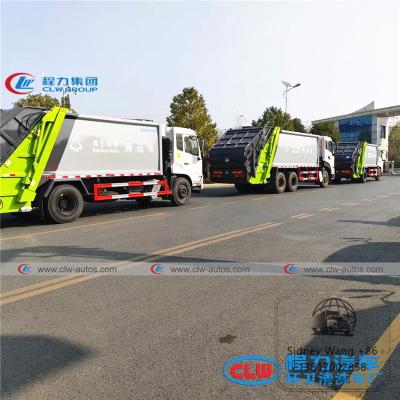 Cina Camion del compattatore di rifiuti di Dongfeng Kinrun 4x2 Kinland 6x4 14cbm 20cbm in vendita