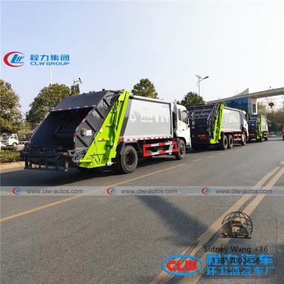 Cina Camion del compattatore di rifiuti di Dongfeng Kinrun 4x2 Kinland 6x4 14cbm 20cbm in vendita