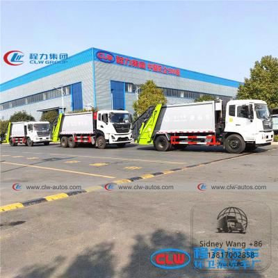 Cina Camion del compattatore di rifiuti di Dongfeng Kinrun 4x2 Kinland 6x4 14cbm 20cbm in vendita