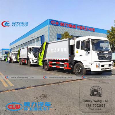 Cina Camion del compattatore di rifiuti di Dongfeng Kinrun 4x2 Kinland 6x4 14cbm 20cbm in vendita