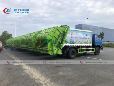 Cina Camion di immondizia del compattatore di Dongfeng LHD 14cbm per raccolta dei rifiuti in vendita
