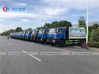 Cina Camion di immondizia del compattatore di Dongfeng LHD 14cbm per raccolta dei rifiuti in vendita