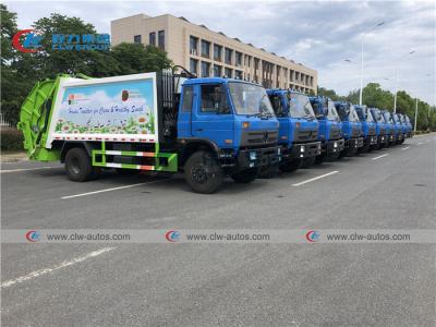 Cina Camion di immondizia del compattatore di Dongfeng LHD 14cbm per raccolta dei rifiuti in vendita