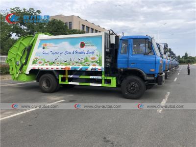 Cina Camion di immondizia del compattatore di Dongfeng LHD 14cbm per raccolta dei rifiuti in vendita