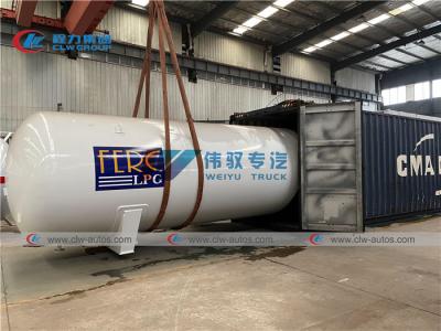 Cina 15 tonnellate di GPL del gas di serbatoio in vendita