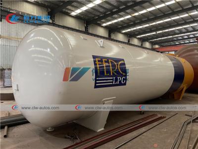 Cina 15 tonnellate di GPL del gas di serbatoio in vendita