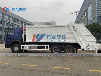 Cina Camion del compattatore di rifiuti di SINOTRUK HOWO 18m3 12T per raccolta dei rifiuti in vendita