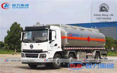 Cina Shacman 6x2 24000 litri della benzina di camion di consegna in vendita