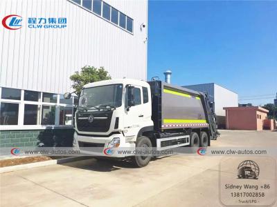 Cina Dongfeng Kinland 6x4 18 - camion del compattatore di rifiuti 20cbm in vendita