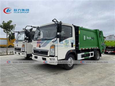 Cina camion del compattatore dello spreco 6m3 in vendita
