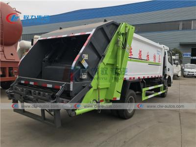 China LHD 8cbm Waste Disposal Truck For Recycling Service for sale