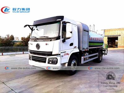 China LHD Shacman 10000 Liters Dust Suppression Water Tank Truck for sale