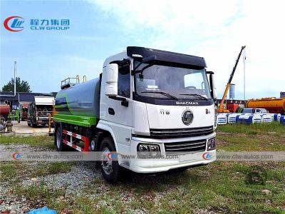 China Shacman 4x2 15000L Water Spraying Truck With Q235 Tank for sale