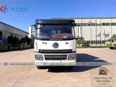 Cina Shacman L3000 4x2 14000 litri di camion del compattatore di rifiuti in vendita