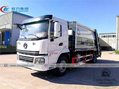 Cina Shacman L3000 4x2 14000 litri di camion del compattatore di rifiuti in vendita