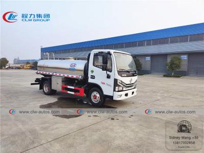 China Dongfeng LHD 5T SS 304 2B Drinking Water Truck for sale