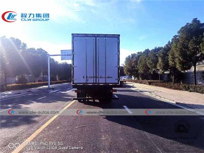 Cina Camion del contenitore di frigorifero di FOTON 4x2 LHD/RHD 10T in vendita