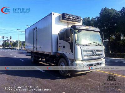 Cina Camion del contenitore di frigorifero di FOTON 4x2 LHD/RHD 10T in vendita