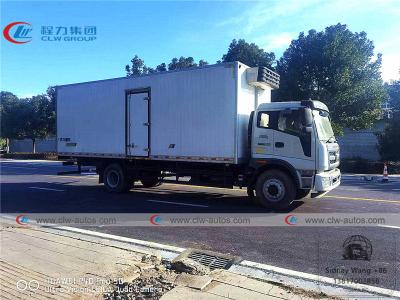 Cina Camion del contenitore di frigorifero di FOTON 4x2 LHD/RHD 10T in vendita