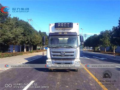 Cina Camion del contenitore di frigorifero di FOTON 4x2 LHD/RHD 10T in vendita