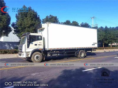 Cina Camion del contenitore di frigorifero di FOTON 4x2 LHD/RHD 10T in vendita