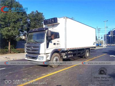 FOTON 4x2 LHD / RHD 10T 냉장고 박스 트럭