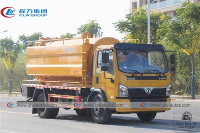 China DONGFENG Furuicar 3000L Water Tank 5000L Sewage Tank Vacuum Suction Truck for sale