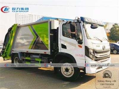 Cina Camion del compattatore di rifiuti di Dongfeng Huashen 4x2 9cbm per servizio di risanamento in vendita