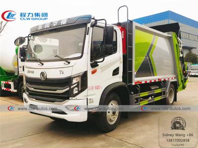 Cina Camion del compattatore di rifiuti di Dongfeng Huashen 4x2 9cbm per servizio di risanamento in vendita