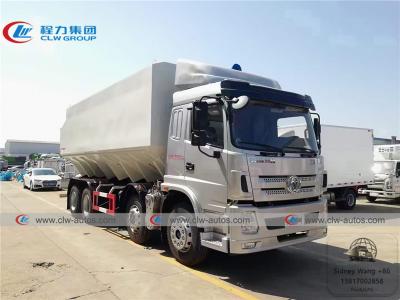 China Sanhuan 8x4 40m3 20 - 30T Grain / Bulk Feed Delivery Truck for sale