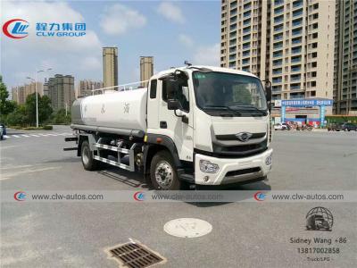 China Stadt-Straßen-Wasser-Berieselungsanlagen-LKW 15000liters 15tons Foton Forland zu verkaufen