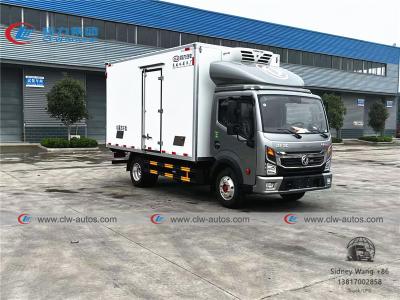 China 3T Dongfeng Small Refrigerated Delivery Truck With Thermo King Unit for sale