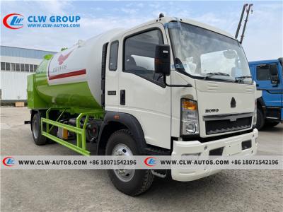Cina Autocisterna del camion GPL del bobtail del propano di HOWO 8tons in vendita