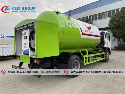 Cina Autocisterna del camion GPL del bobtail del propano di HOWO 8tons in vendita