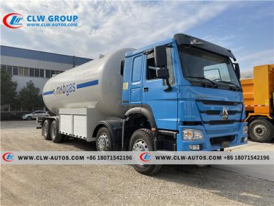 Cina autocisterna del propano del camion del bobtail di 15tons GPL in vendita