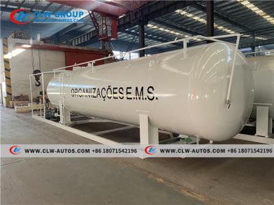 China Skid Mounted Gas Station LPG Filling Station 10tons for sale