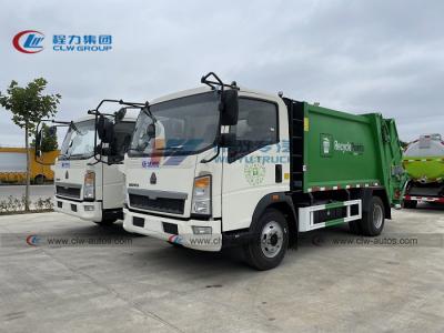 Cina Camion di immondizia idraulico di compressione di Howo LHD 6m3 in vendita