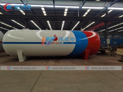 Cina Serbatoio di stoccaggio GPL orizzontale in acciaio al carbonio Q370R da 25 MT 50 cbm 50.000 litri in vendita
