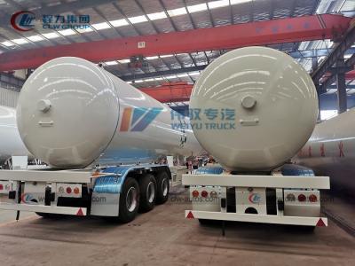 Китай 1.16Mpa углерода стальной Q345R двойника эллипсиса LPG трейлер Semi для перехода продается