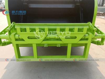 China DONGFENG 5CBM Bottle Recycling Garbage Compactor Truck for sale