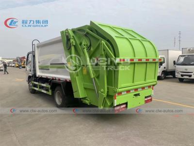 China DONGFENG 5CBM Bottle Recycling Garbage Compactor Truck for sale