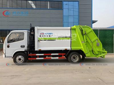 China DONGFENG 5CBM Bottle Recycling Garbage Compactor Truck for sale