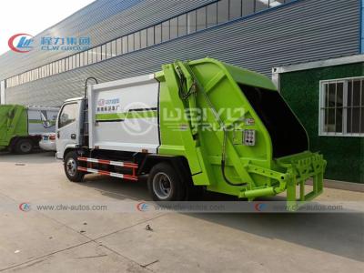 China DONGFENG 5CBM Bottle Recycling Garbage Compactor Truck for sale